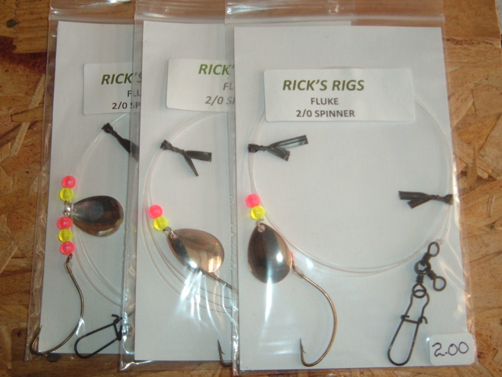Ricks Rigs | Hand Tied Fishing Rigs