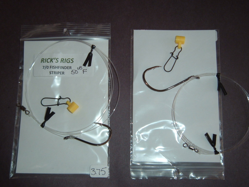 Ricks Rigs | Hand Tied Fishing Rigs